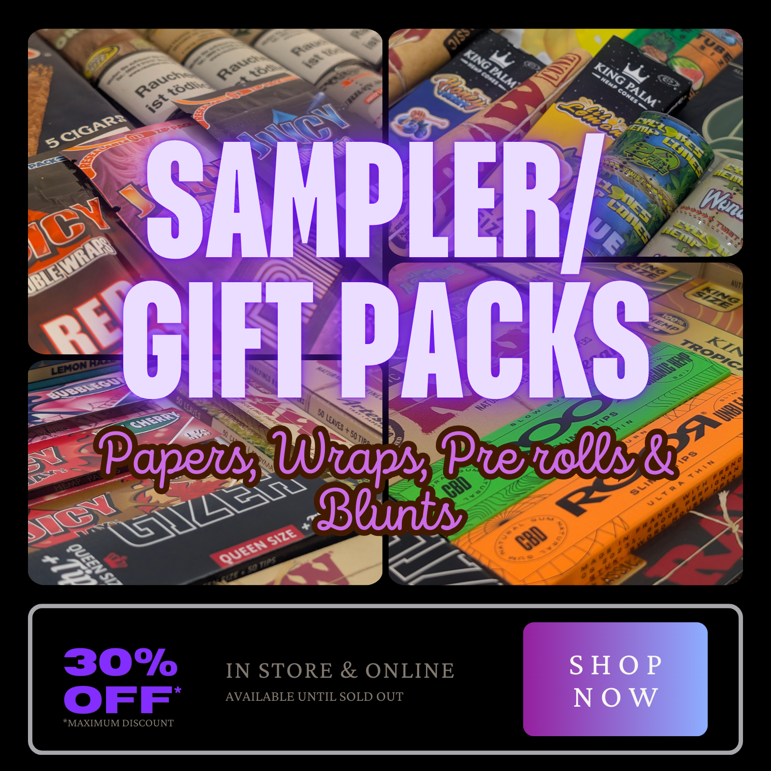 Gift & Sample Packs – A Friend Indeed Australia